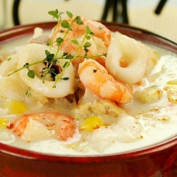 Weight Watchers Seafood Chowder - Nesting Lane