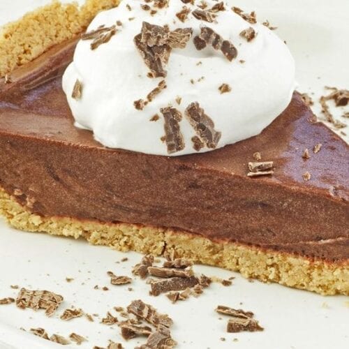 Weight Watchers Double Chocolate Pudding Pie - Nesting Lane