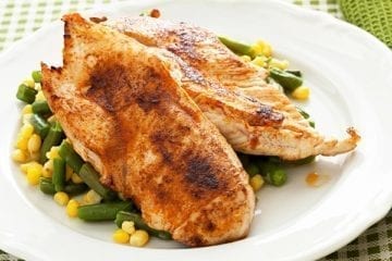 Weight Watchers Spicy Garlic Lime Chicken - Nesting Lane