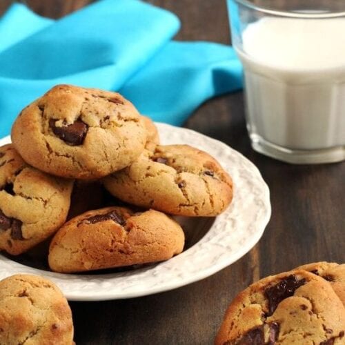Weight Watchers Mini Chocolate Chip Cookies - Nesting Lane