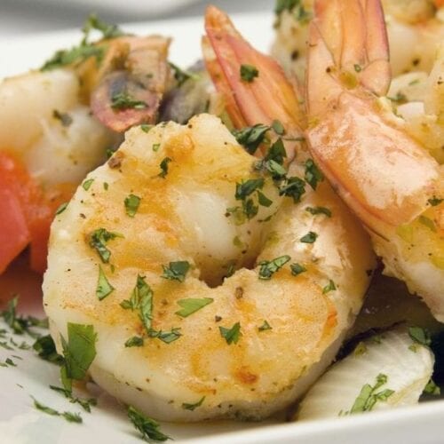Weight Watchers Quick Herb Shrimp - Nesting Lane