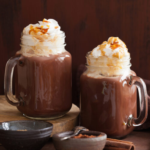 Weight Watchers Salted Caramel Hot Chocolate - Nesting Lane