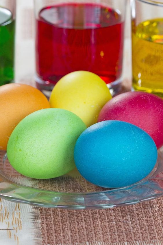 How To Make DIY Easter Egg Dye Nesting Lane