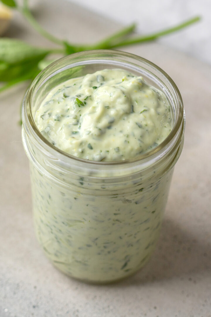 20 Easy Weight Watchers Salad Dressing Recipes - Nesting Lane