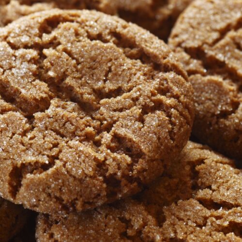 Homemade Weight Watchers Ginger Snaps - Nesting Lane