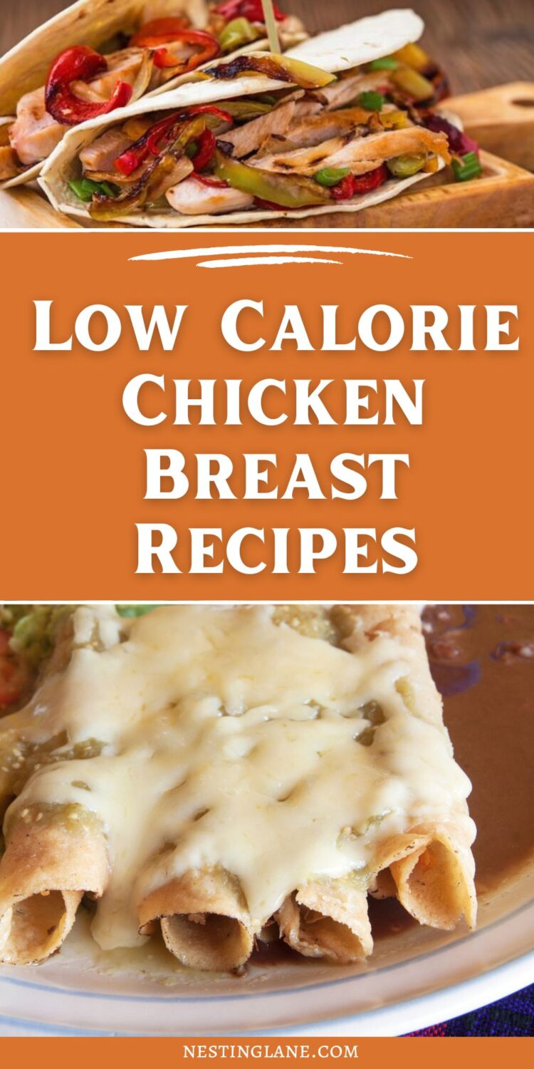 Low Calorie Chicken Breast Recipes - 150 Calories or Less
