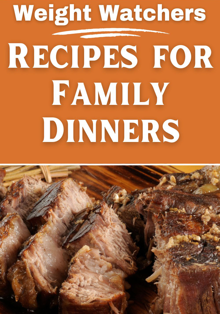 Weight Watchers Recipes for Family Dinners - Nesting Lane
