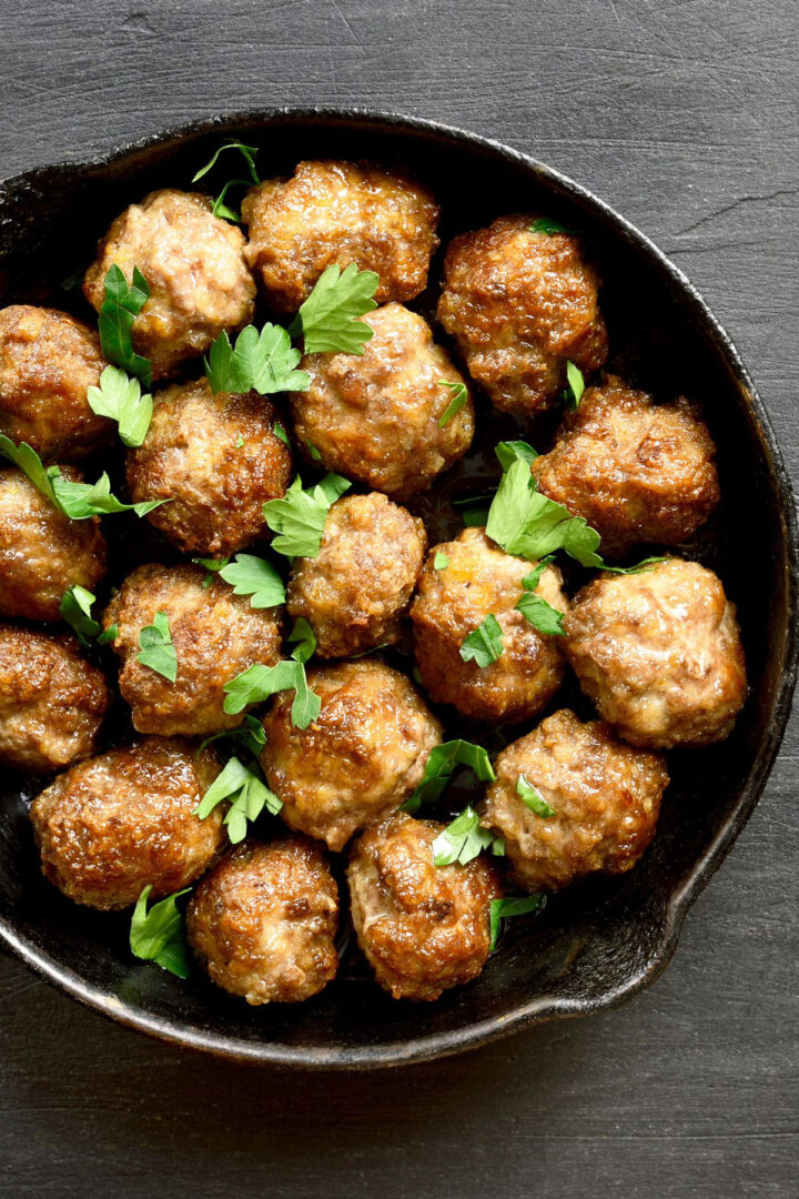 25 Healthy Meatball Recipes Everyone Will Love - Nesting Lane
