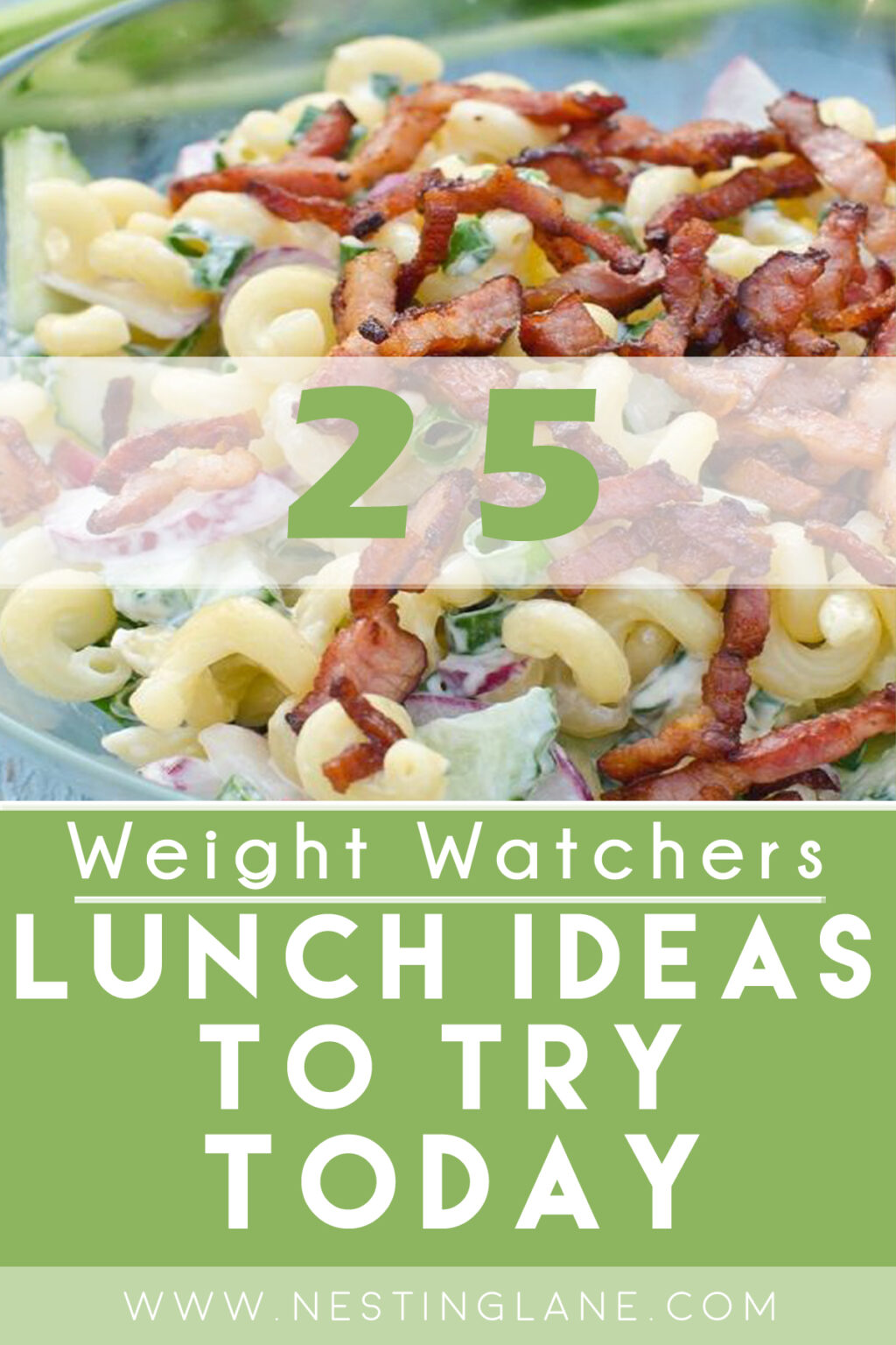 25 Weight Watchers Lunch Ideas to Try Today - Nesting Lane