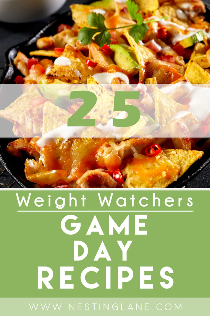 Game Day Archives - Nesting Lane Weight Watchers Friendly