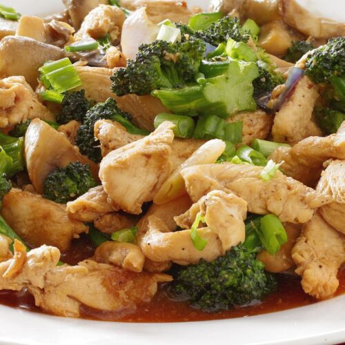 Skillet Lemon Chicken and Broccoli (Weight Watchers)