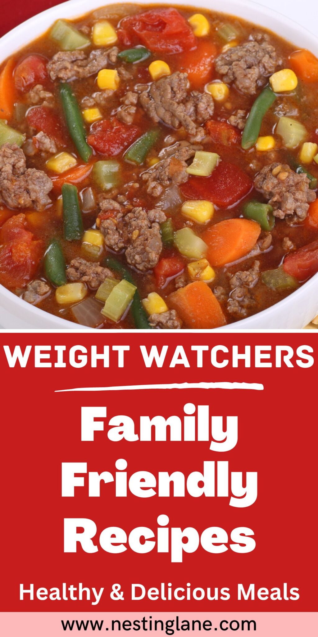 Weight Watchers Family Friendly Recipes - Nesting Lane