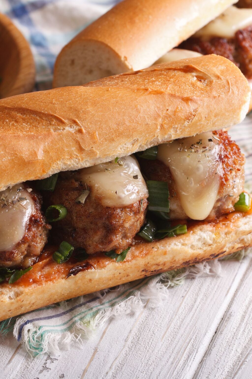 Easy Weight Watchers Meatball Subs (Low Fat) - Nesting Lane