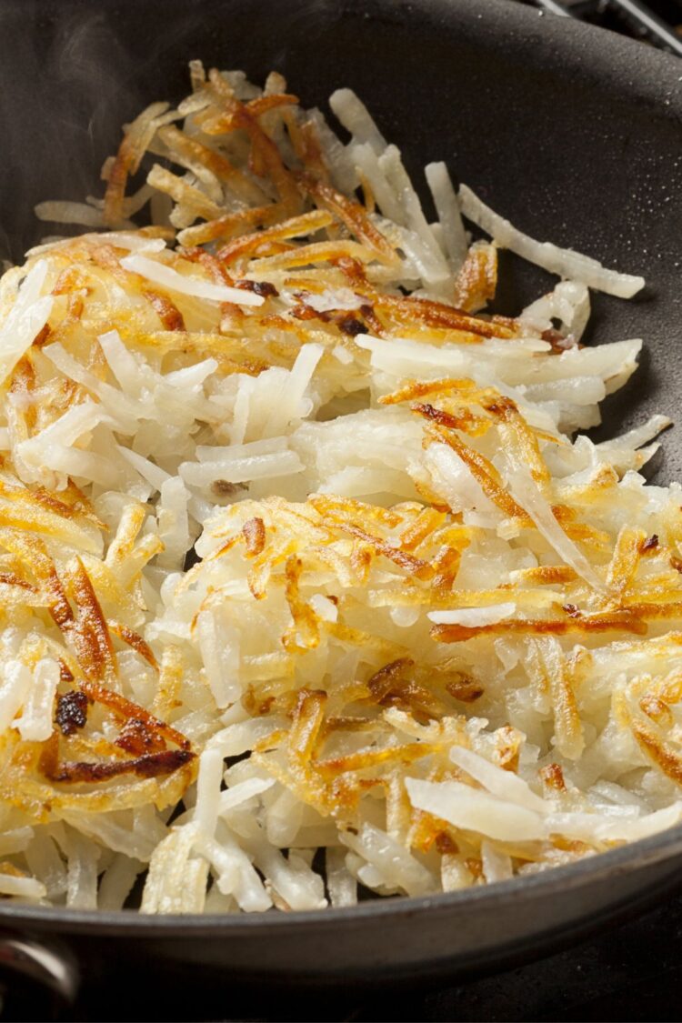 Weight Watchers Homemade Hash Browns - Nesting Lane