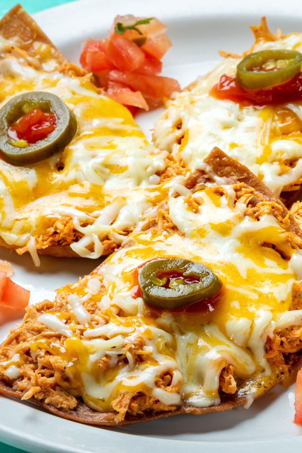 Quick Weight Watchers Chicken Nachos - Nesting Lane