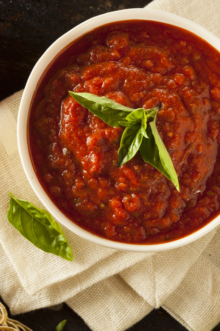 Homemade Weight Watchers Marinara Sauce - Nesting Lane