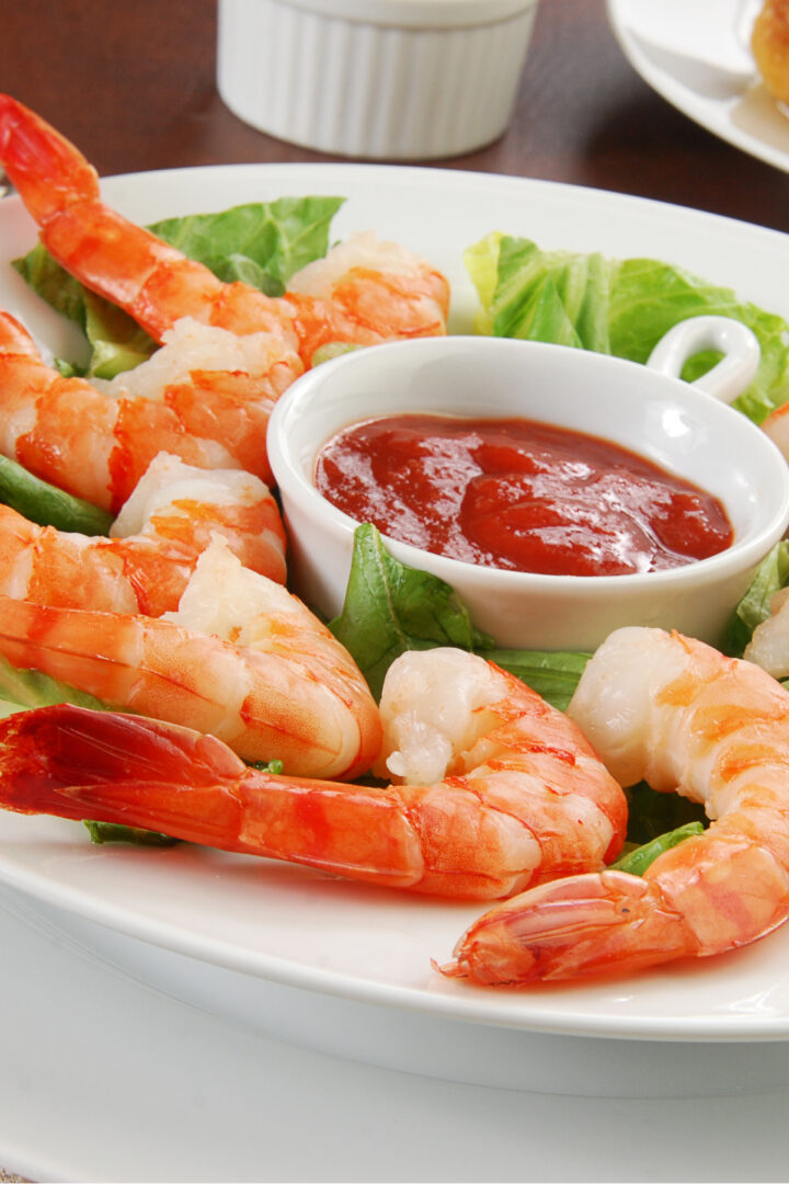 Sweet and Tangy Key Lime Shrimp Cocktail (Weight Watchers)