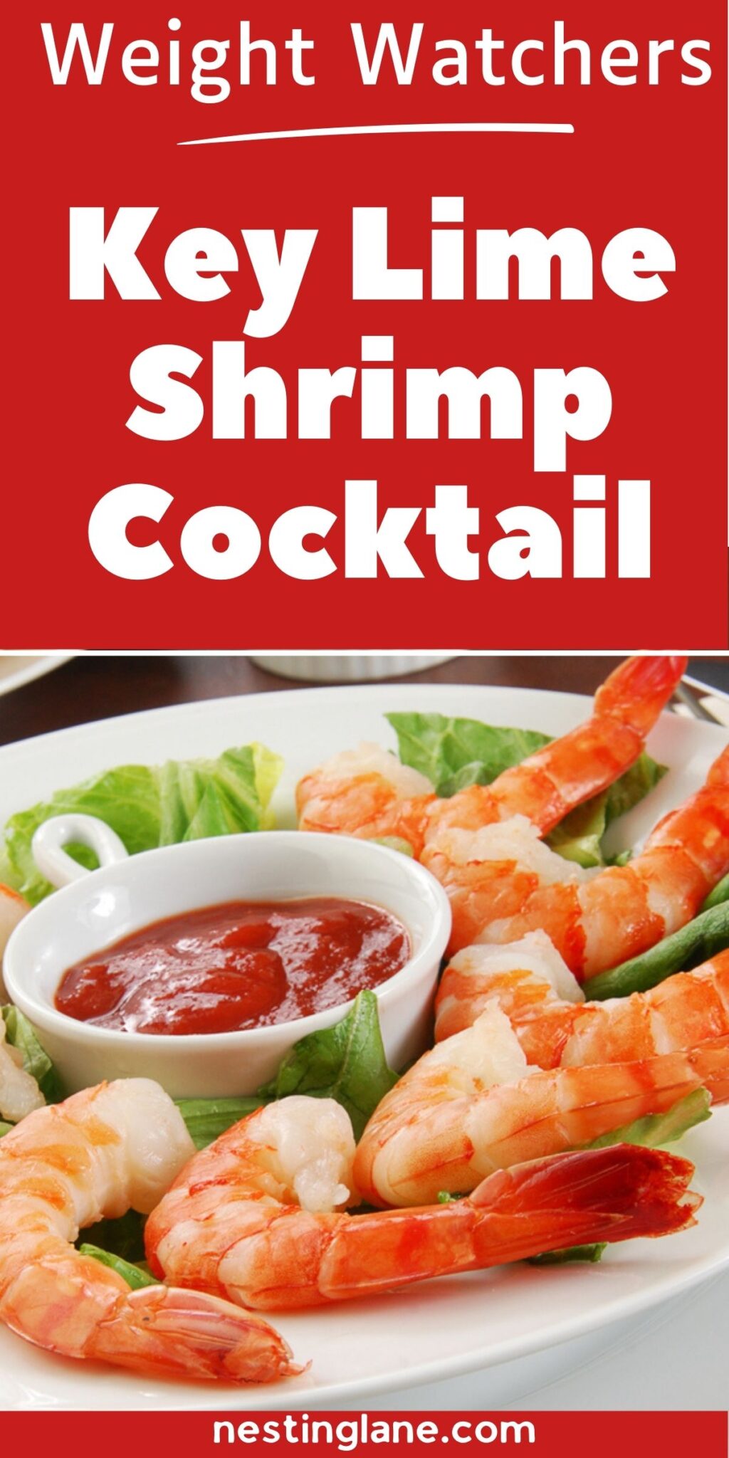Sweet and Tangy Key Lime Shrimp Cocktail (Weight Watchers)