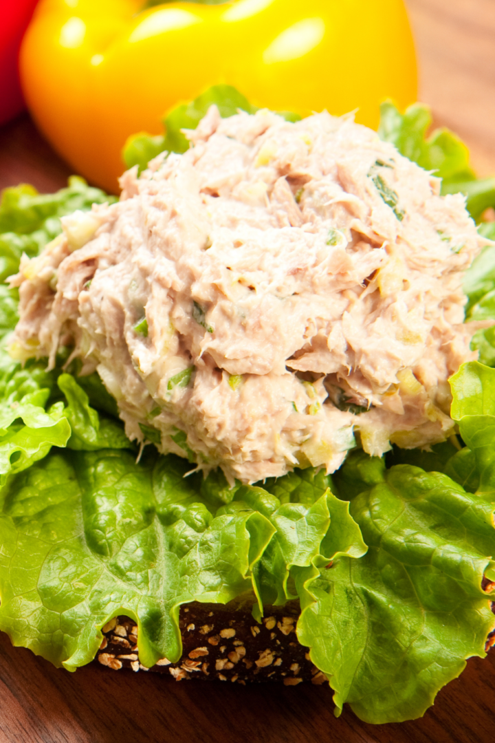 Weight Watchers Simple Tuna Salad - Nesting Lane