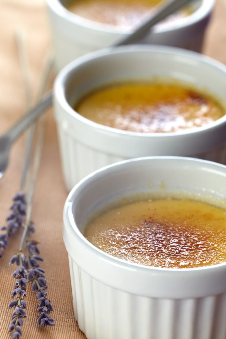 Weight Watchers Lavender Creme Brulee - Nesting Lane