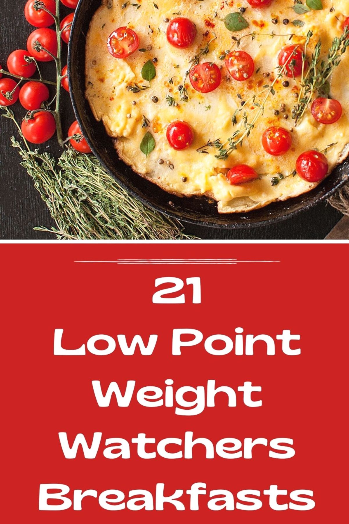 21 Low Point Weight Watchers Breakfasts - Nesting Lane