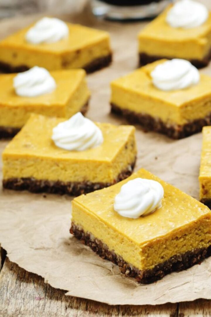 Best Weight Watchers Pumpkin Bars - Nesting Lane