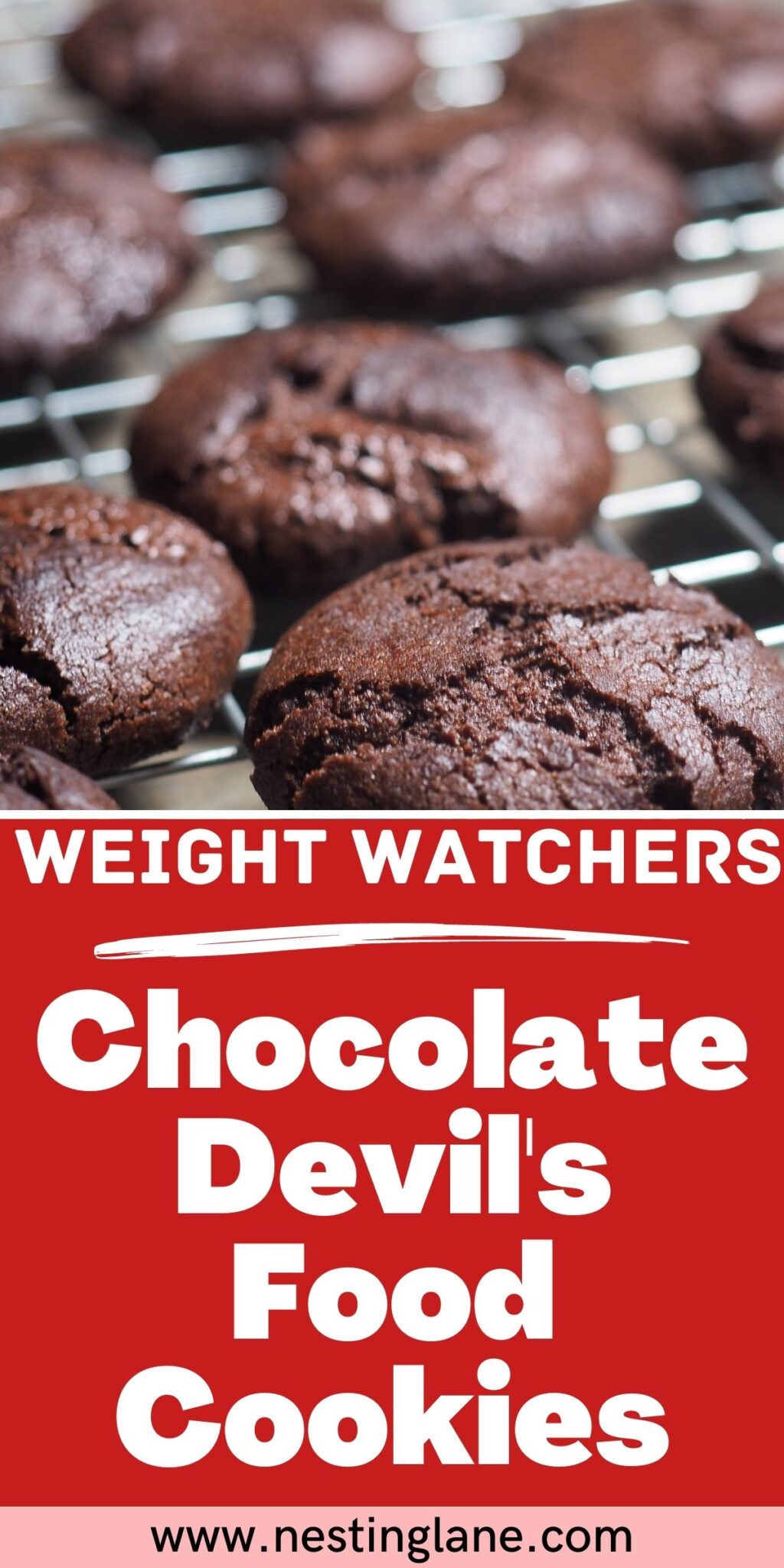 Weight Watchers Chocolate Devil's Food Cookies - Nesting Lane