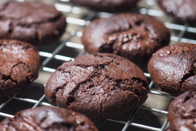 Weight Watchers Chocolate Devil's Food Cookies - Nesting Lane