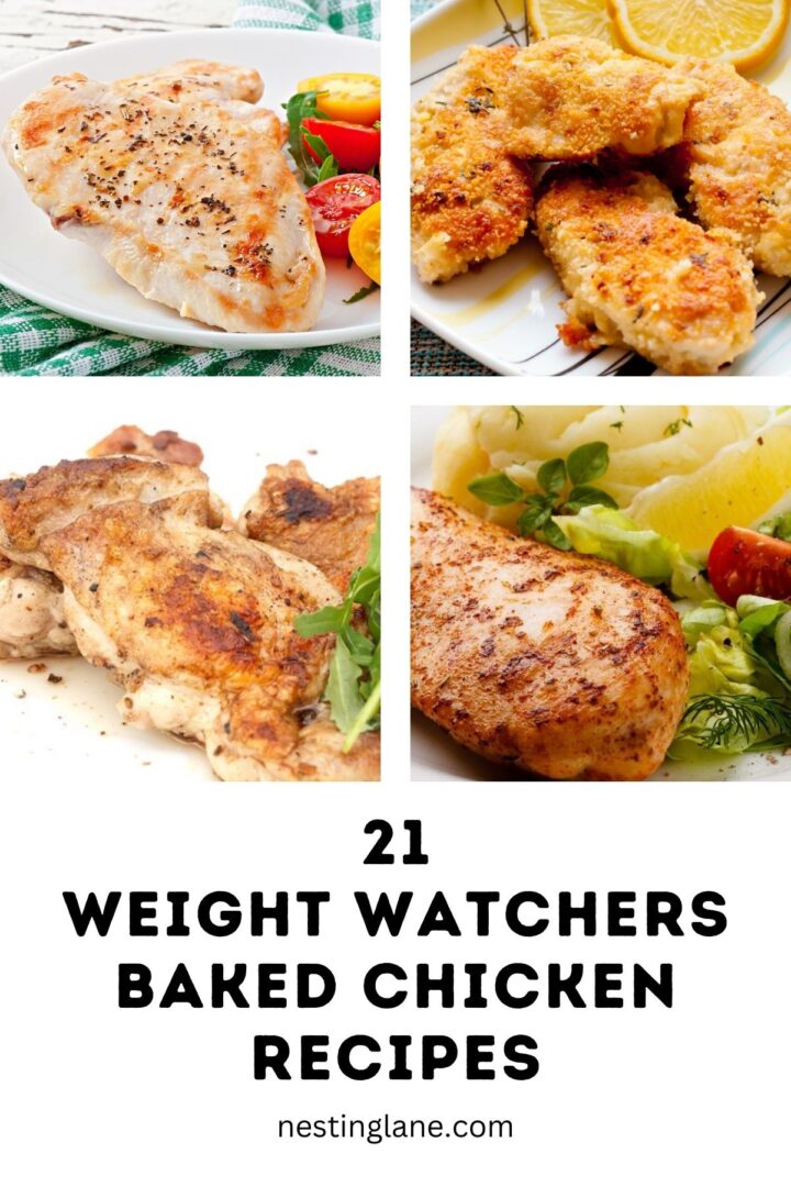 21 Best 21 WW Friendly Baked Chicken Recipes - Nesting Lane