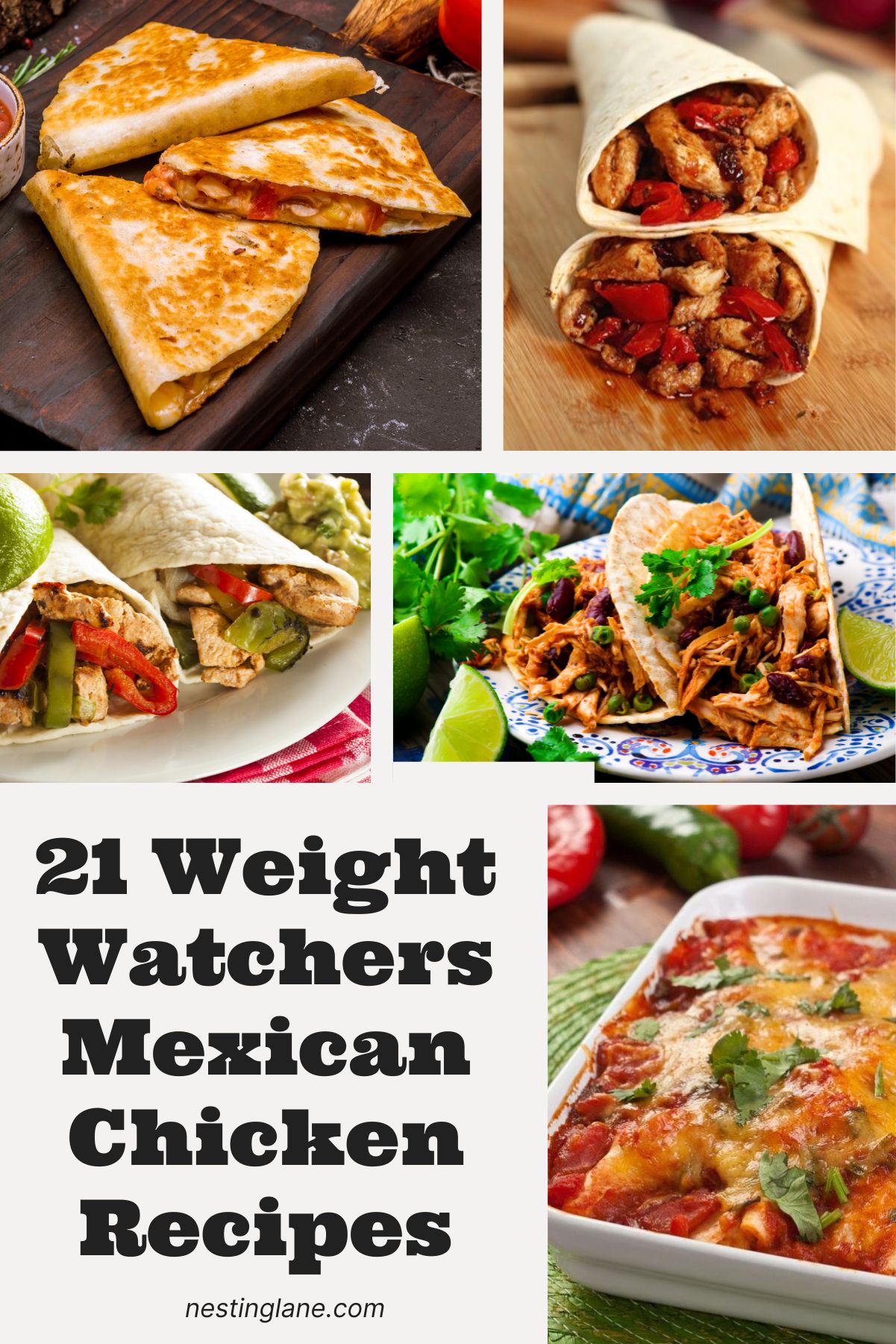 21 WW Friendly Mexican Chicken Recipes