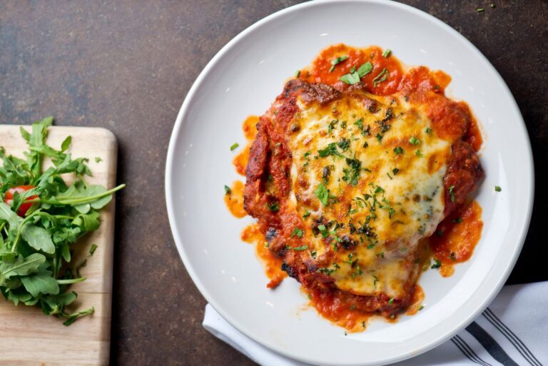 Weight Watchers Italian Chicken Parmigiana - Nesting Lane