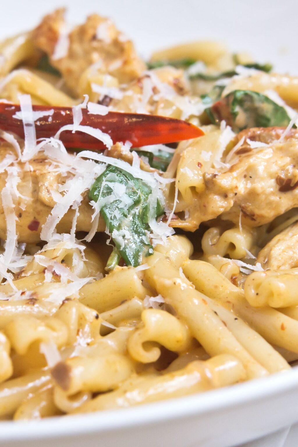 Weight Watchers Spicy Chicken Pasta - Nesting Lane