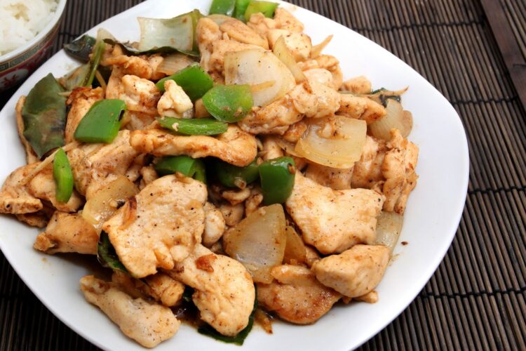 Weight Watchers Spicy Chinese Chicken - Nesting Lane