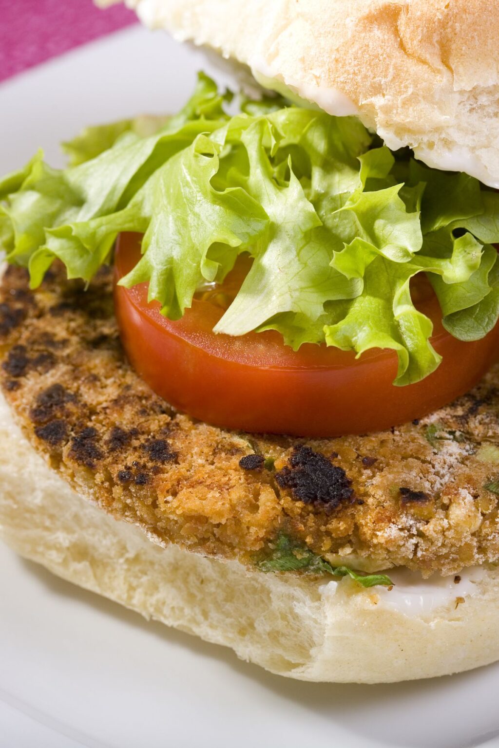 Quick Weight Watchers Veggie Burger