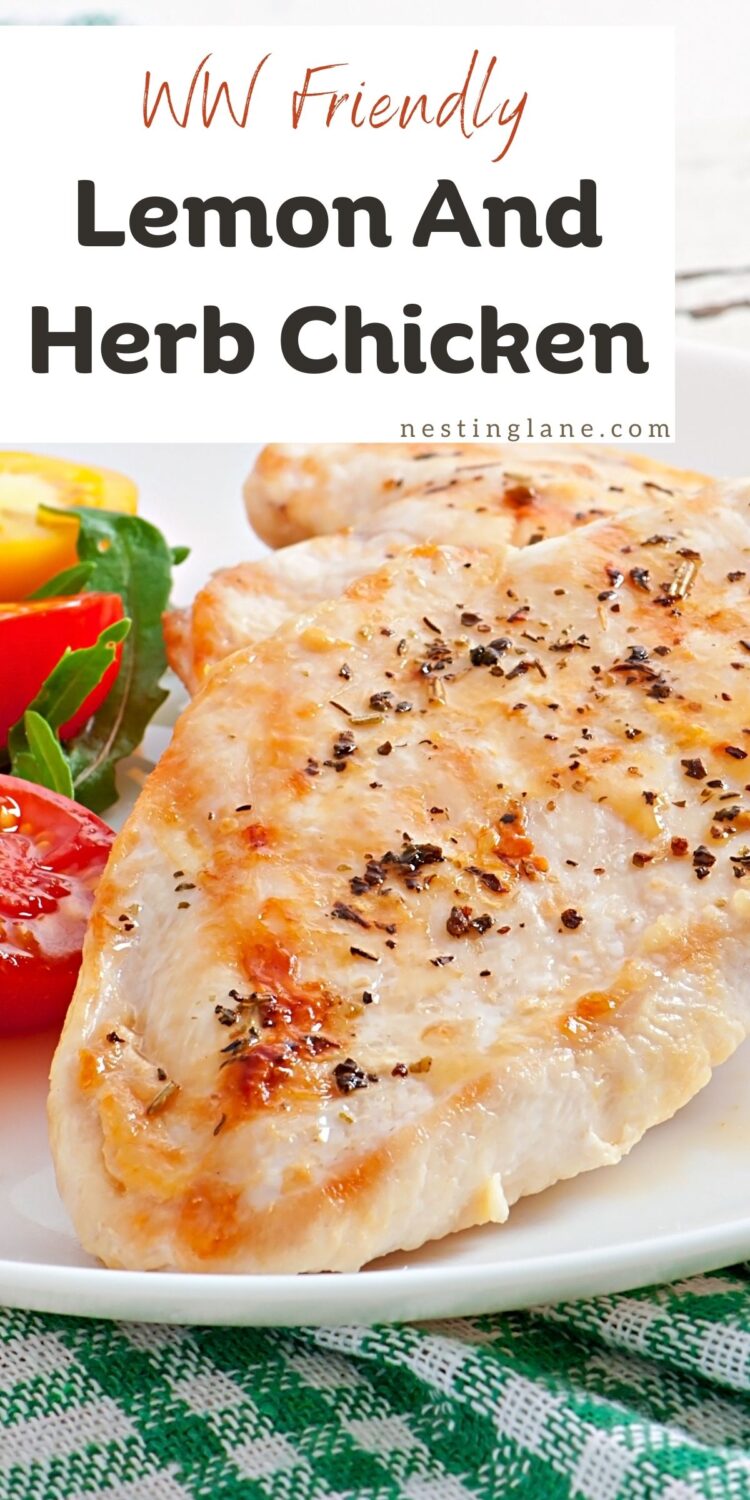 21 Best 21 WW Friendly Baked Chicken Recipes - Nesting Lane