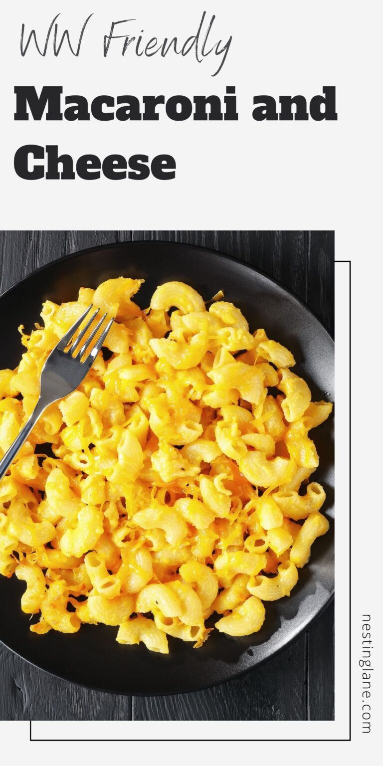 25 Best WW Friendly Pasta Recipes - Nesting Lane