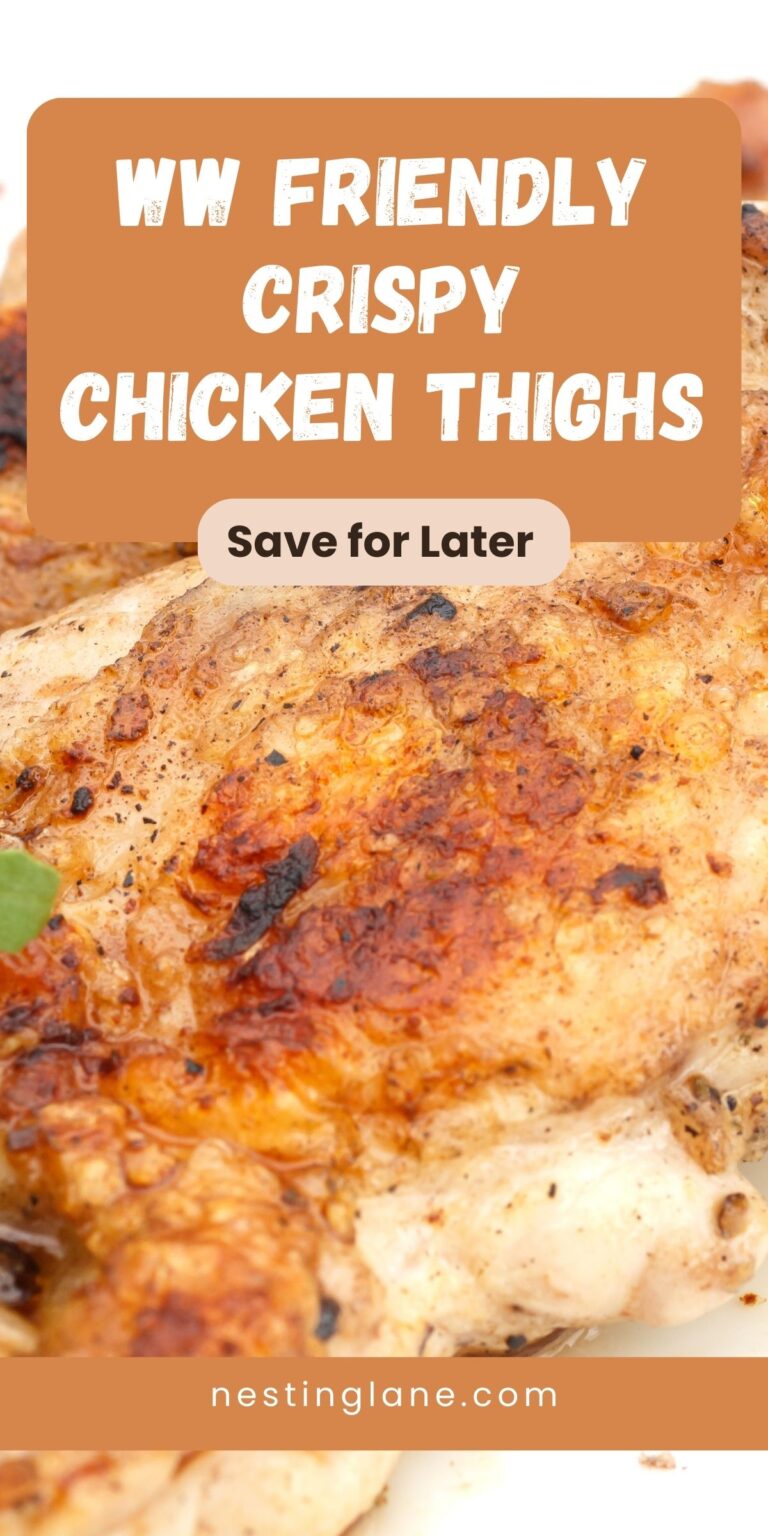 21 Best 21 WW Friendly Baked Chicken Recipes - Nesting Lane