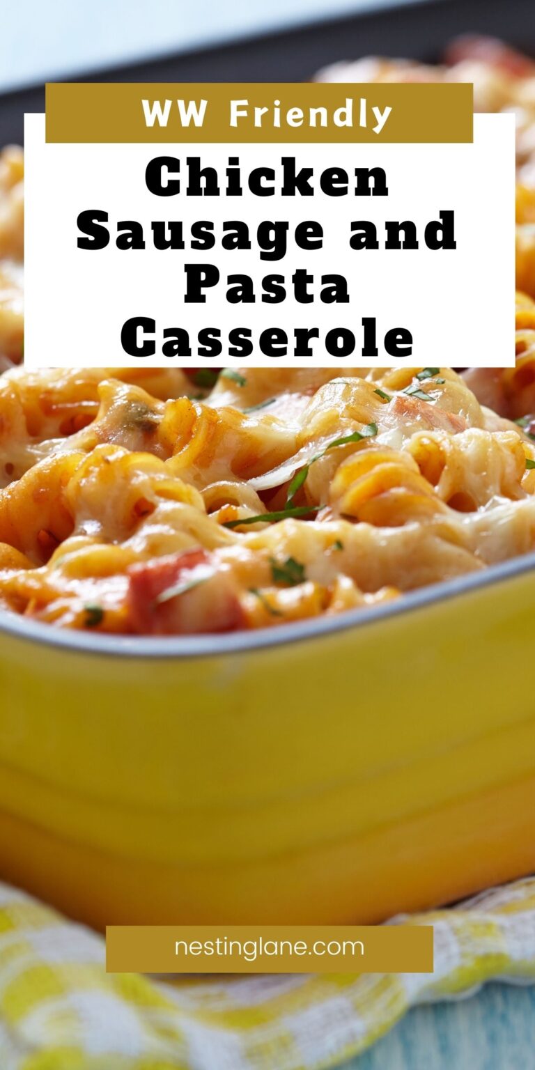 25 Best WW Friendly Pasta Recipes - Nesting Lane