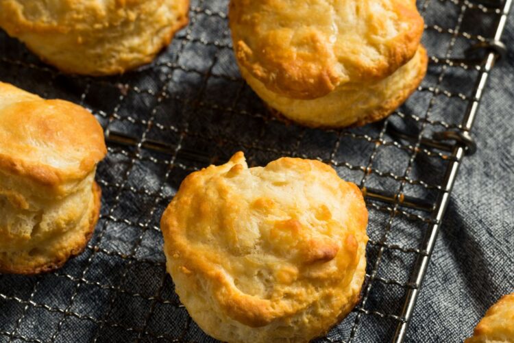 WW Quick and Easy 3 Ingredient Biscuits - Nesting Lane
