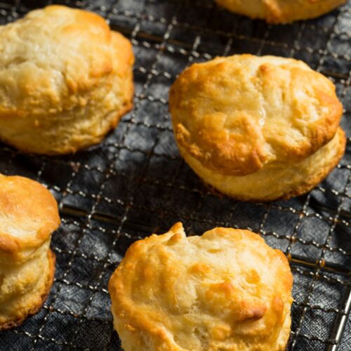 WW Quick and Easy 3 Ingredient Biscuits - Nesting Lane