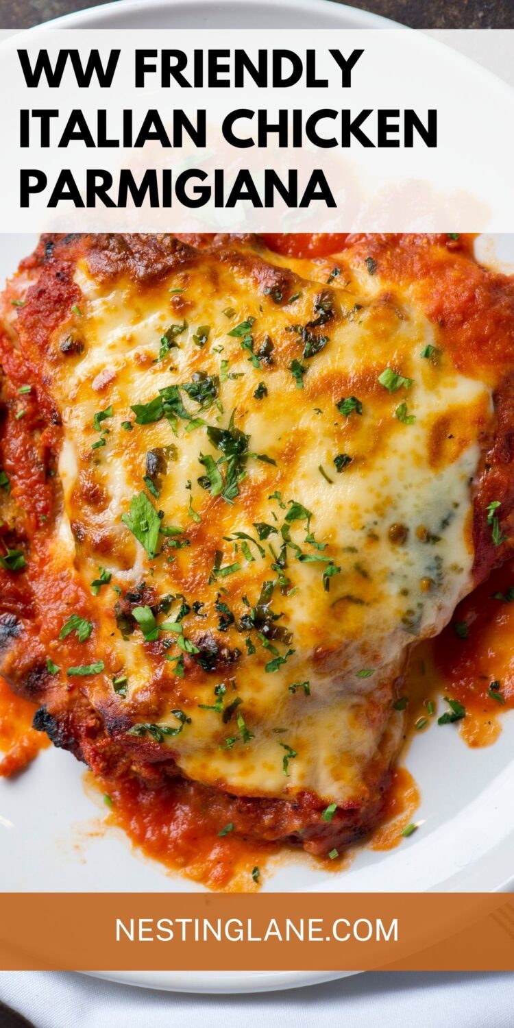 25 Must-Try WW Friendly Italian Recipes - Nesting Lane