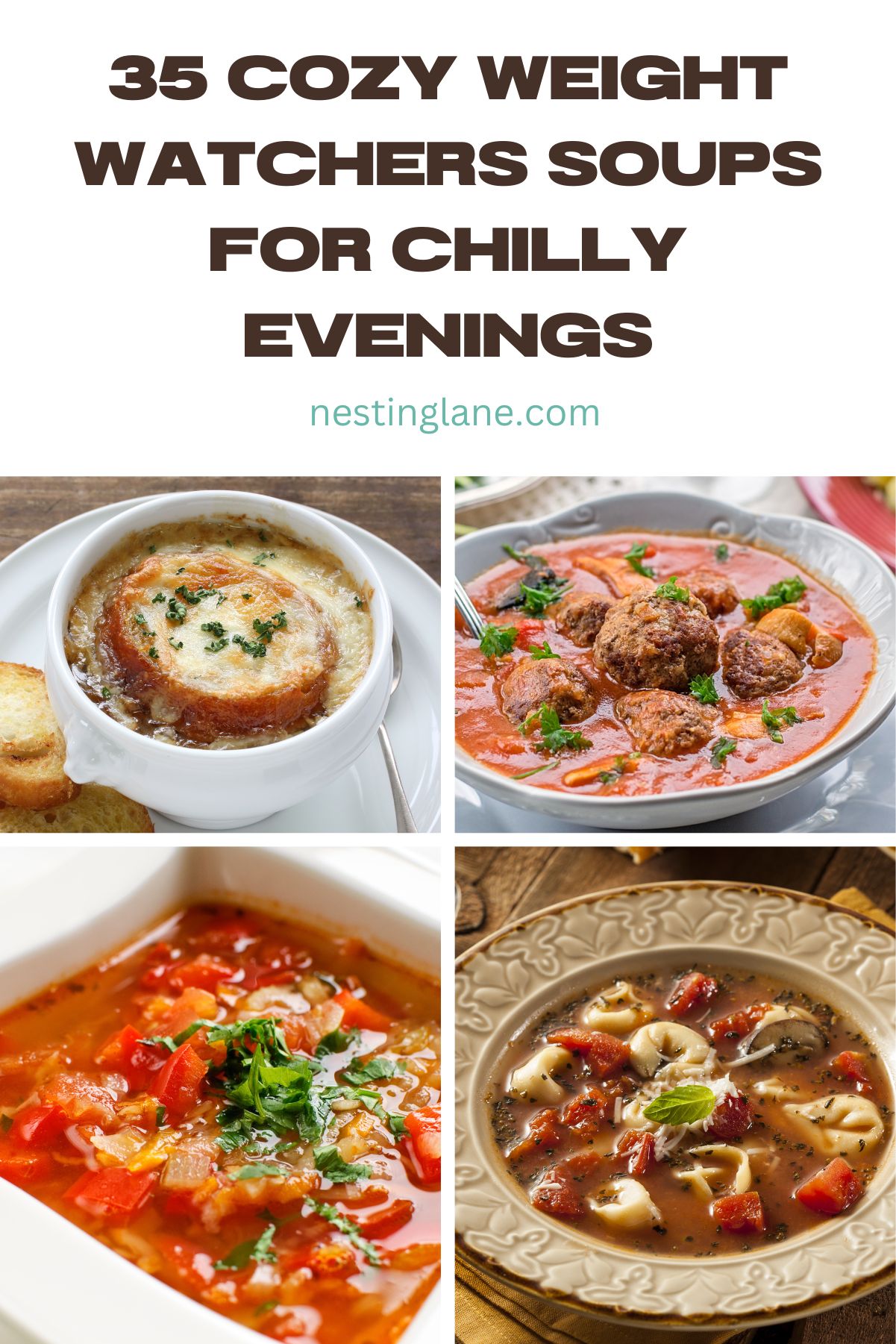 Soup’s On: 35 Cozy Weight Watchers Soups for Chilly Evenings