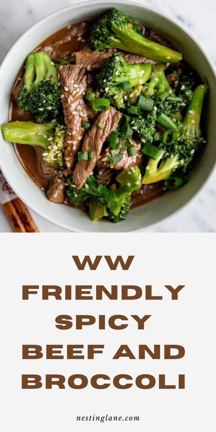 31 Easy WW Friendly Wok Recipes - Nesting Lane