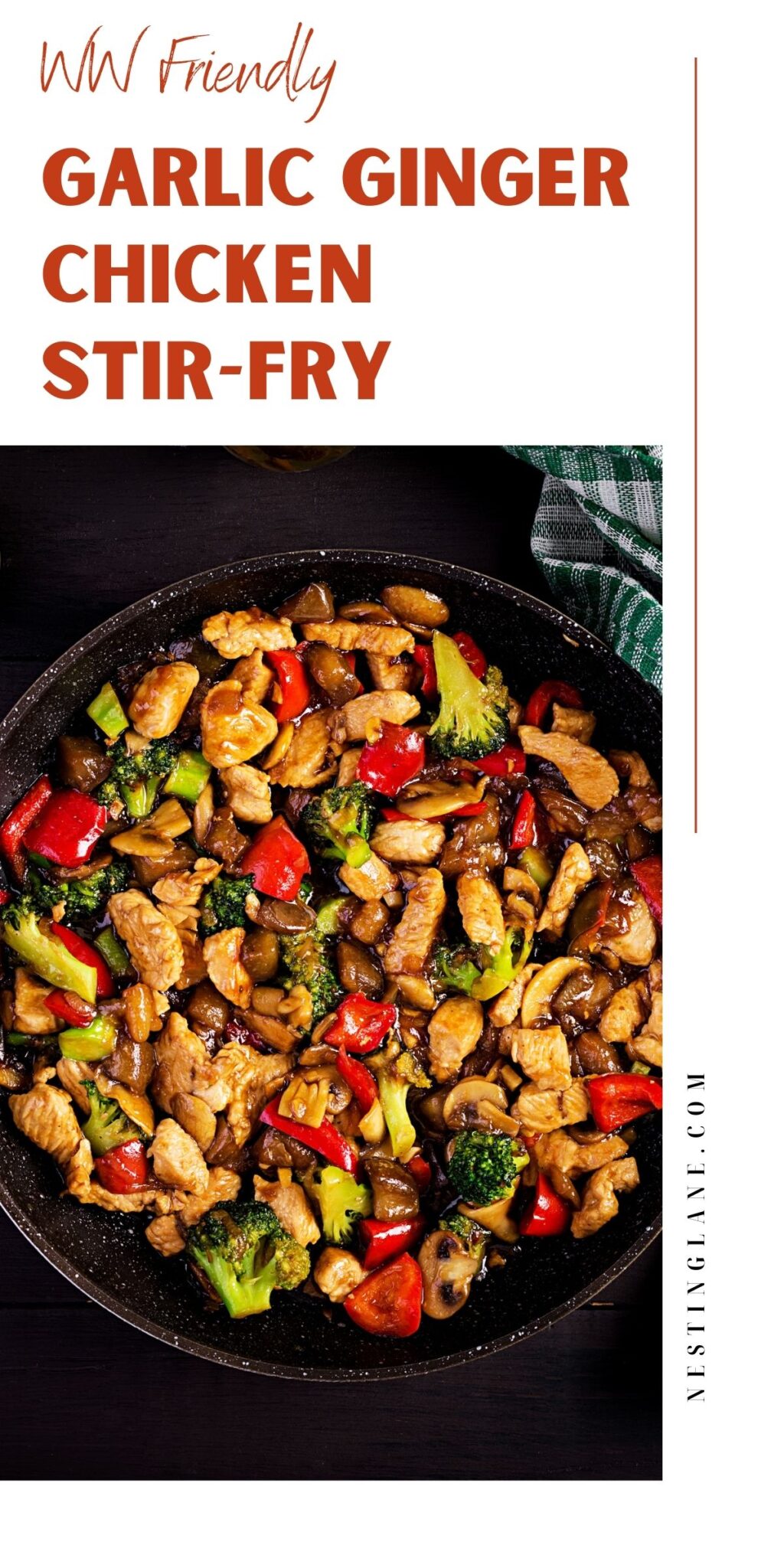 31 Easy WW Friendly Wok Recipes - Nesting Lane