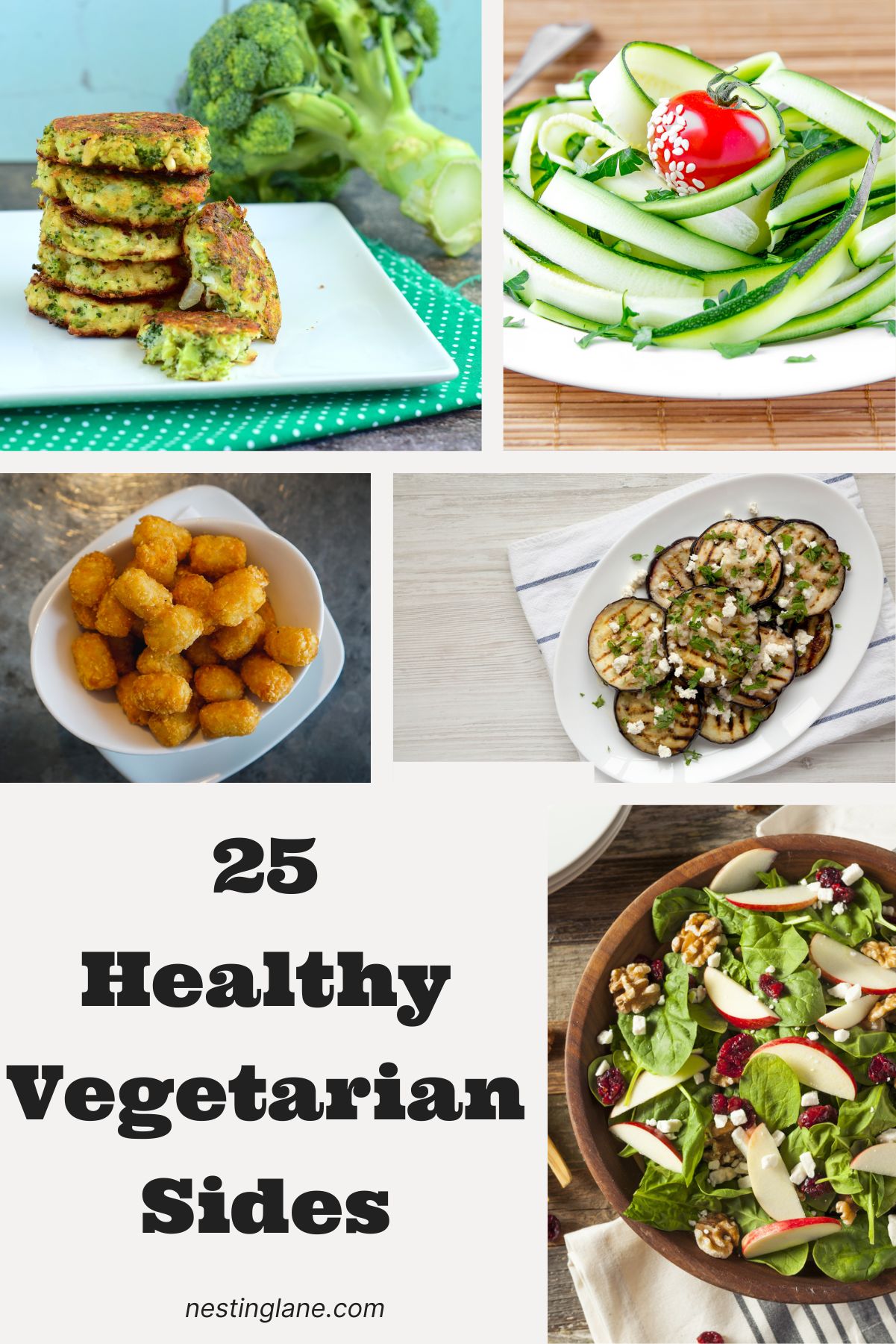 Healthy Vegetarian Sides with WW Points - Nesting Lane