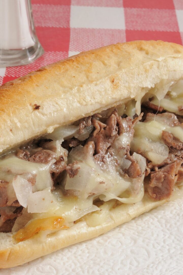 Easy WW Friendly Philly Cheese Steak - Nesting Lane