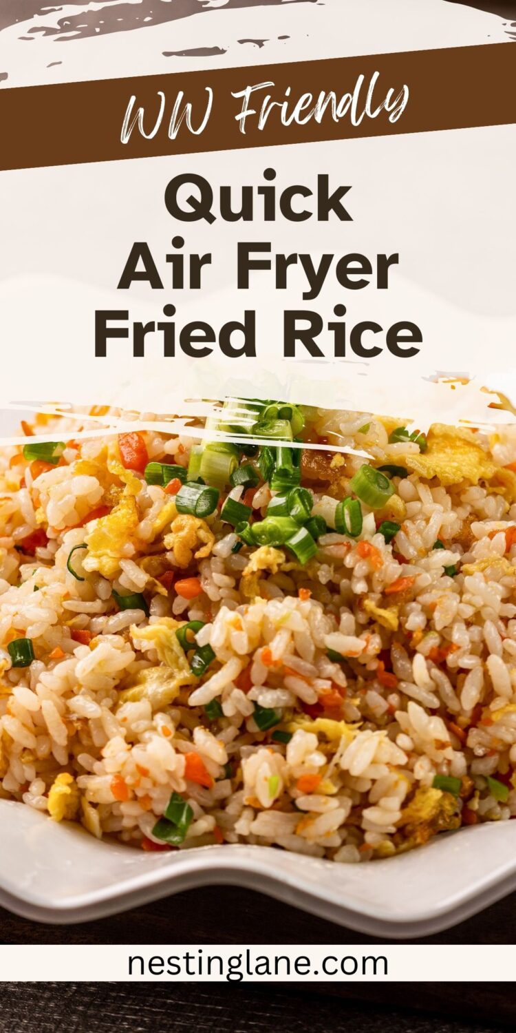 15 Healthy Fried Rice Recipes - Nesting Lane
