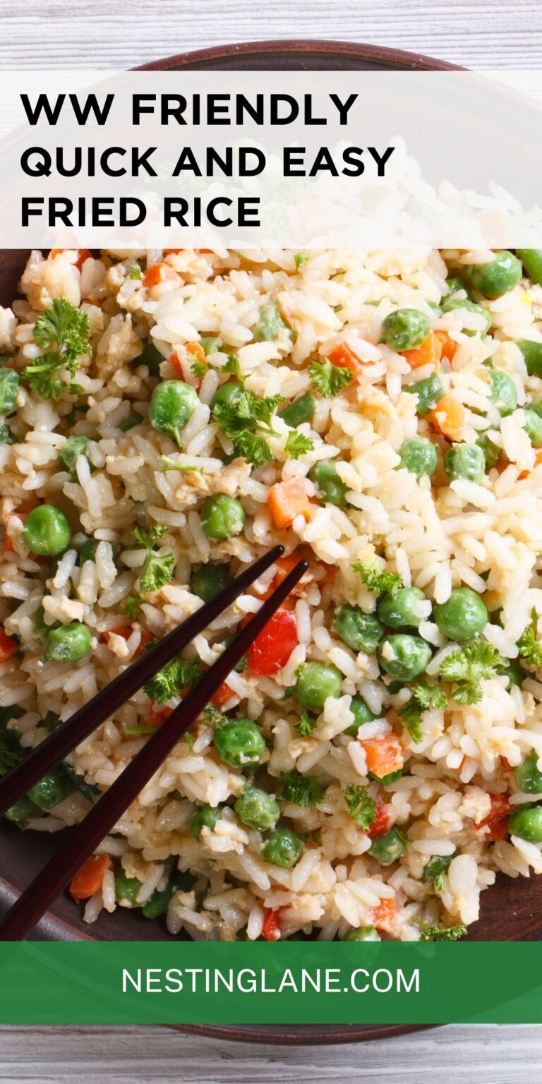 15 Healthy Fried Rice Recipes - Nesting Lane