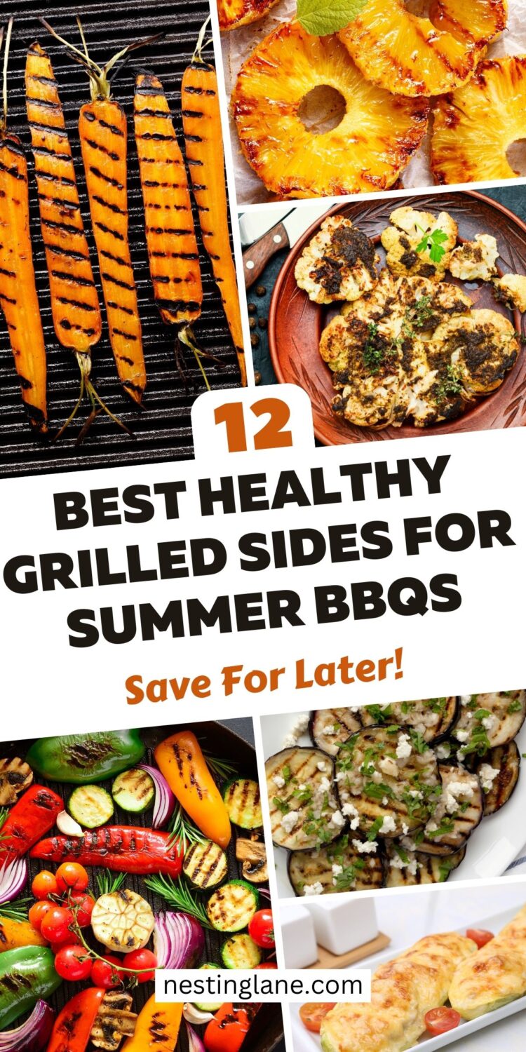 12 Healthy Grilled Sides for Summer BBQs - Nesting Lane