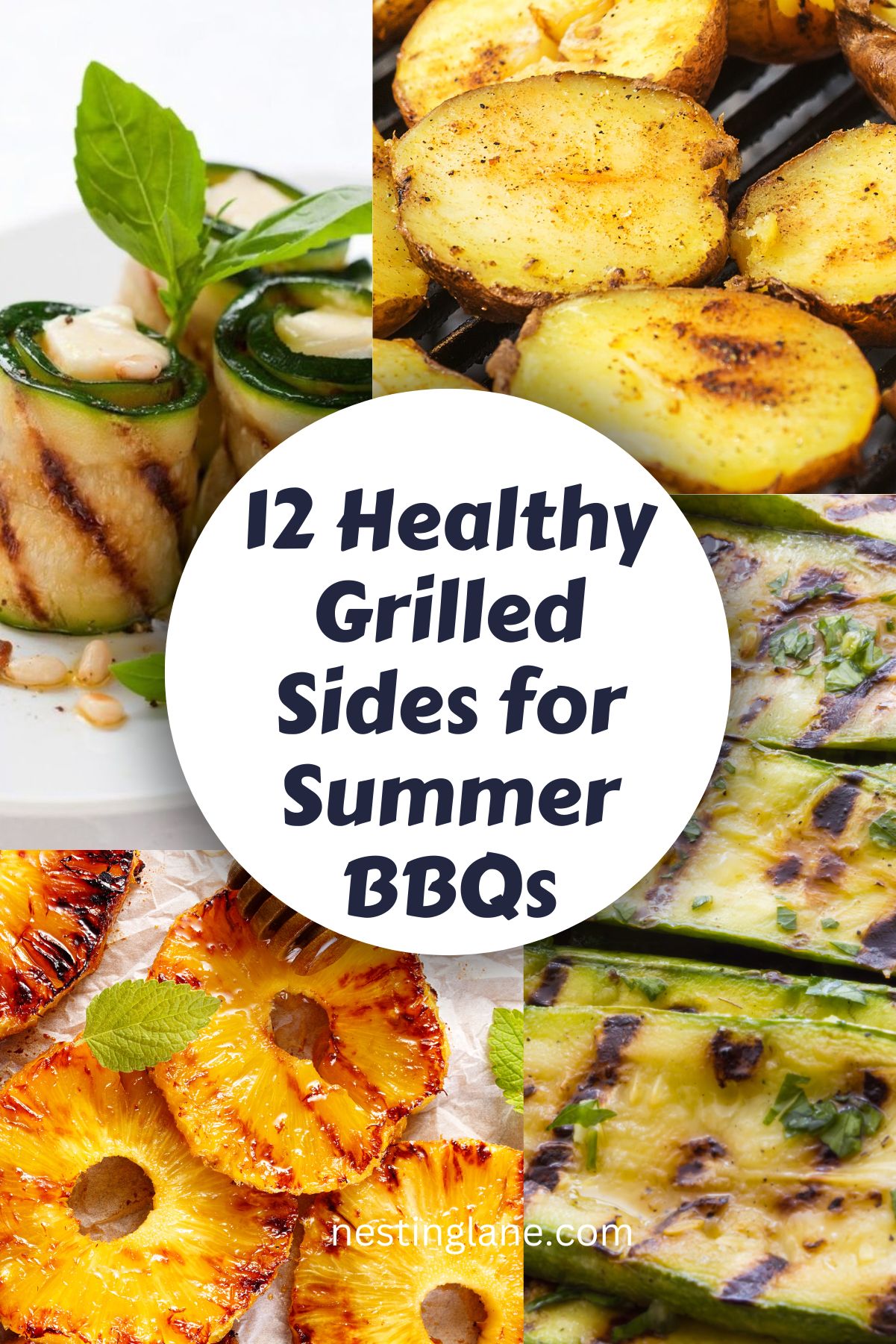 12 Healthy Grilled Sides for Summer BBQs - Nesting Lane